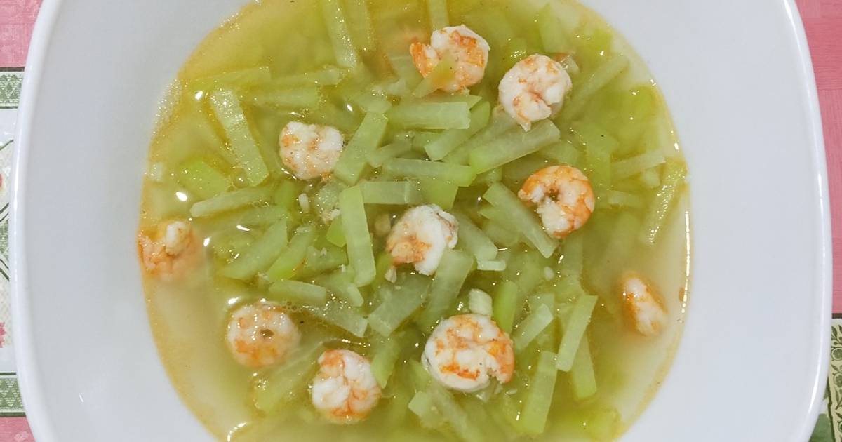 Resep Sayur Bening Labu Siam oleh Verena Lita - Cookpad