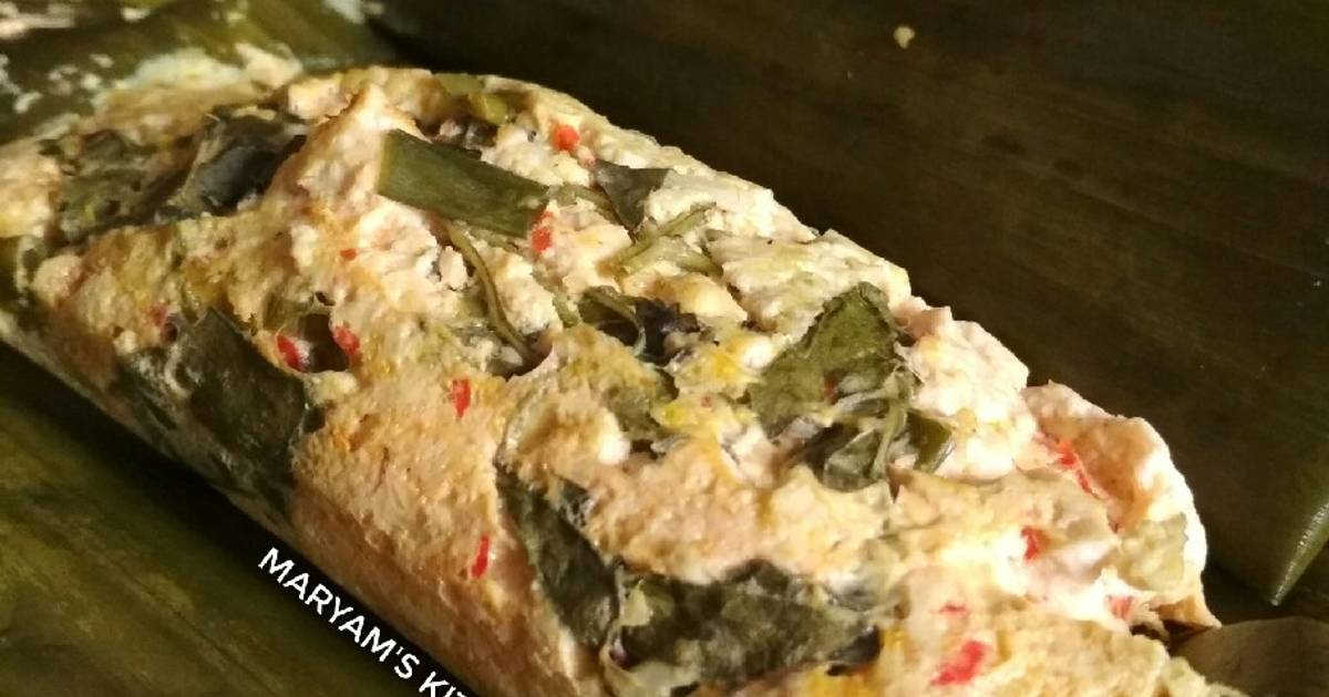 1.180 resep pepes teri super sedaap enak dan mudah - Cookpad