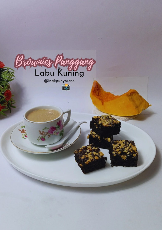 Resep Brownies Panggang Labu Kuning oleh Oktaviani (Bund@ Keyl@) - Cookpad