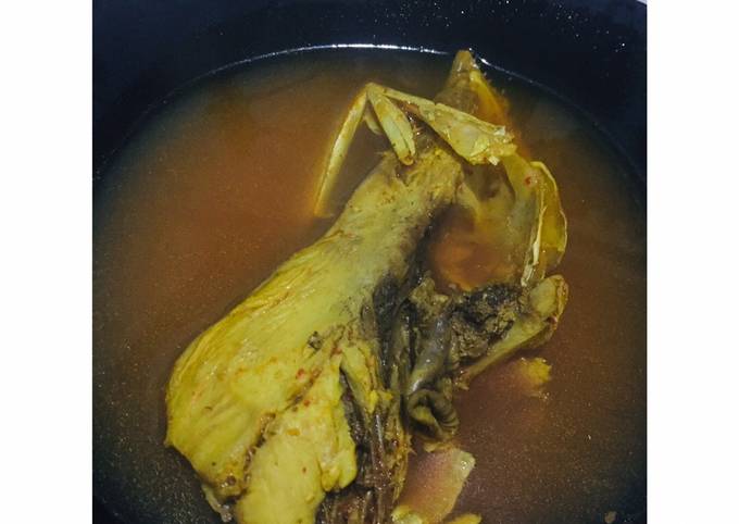 Resep Lempah Kuning Kepala Tenggiri Khas Bangka oleh anindiah apriza ...