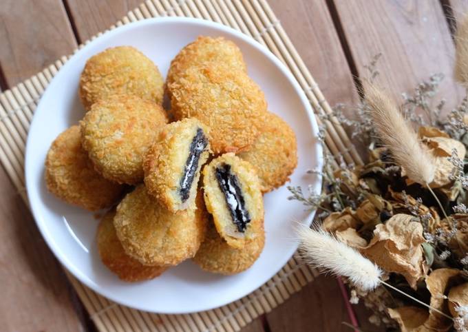 Resep Pisang Goreng Oreo oleh phinazss - Cookpad