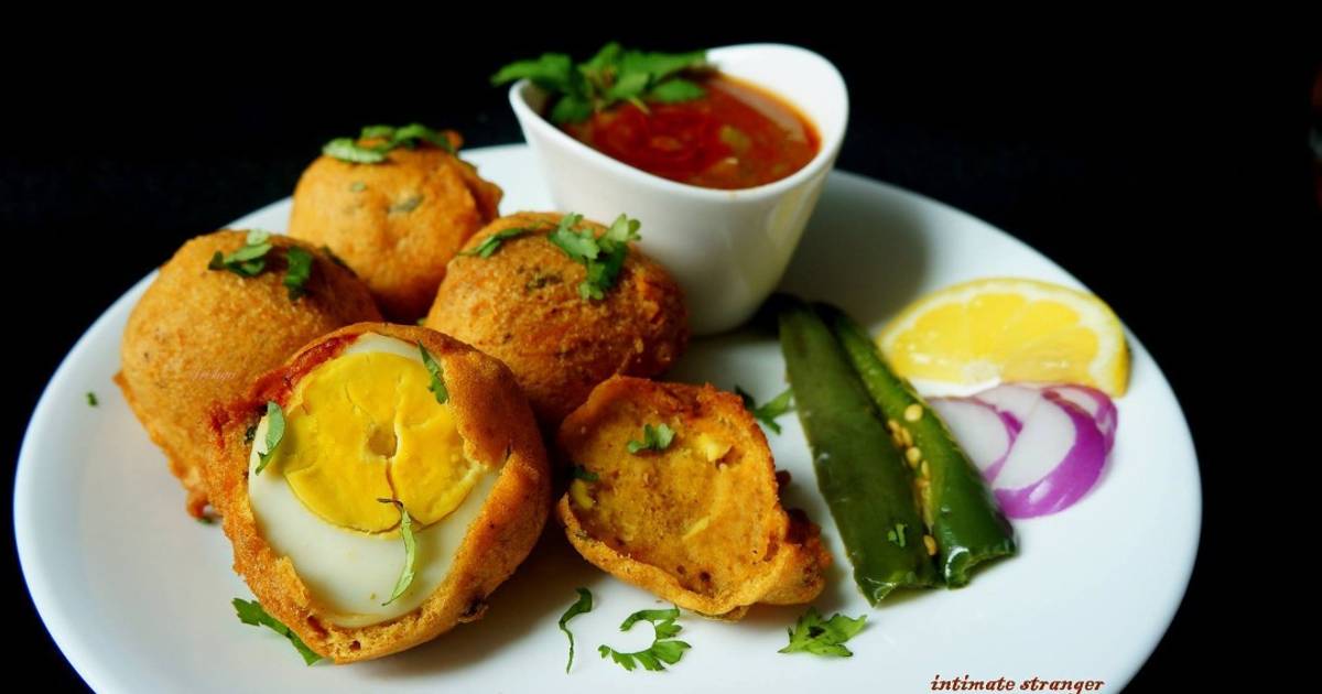 Egg Pakora Recipe by Drishya Subash [Intimate Stranger] - Cookpad