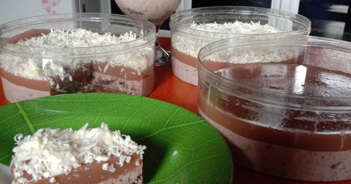 Resep Dessert puding Milo Oreo cheese oleh عدني أم إياس - Cookpad