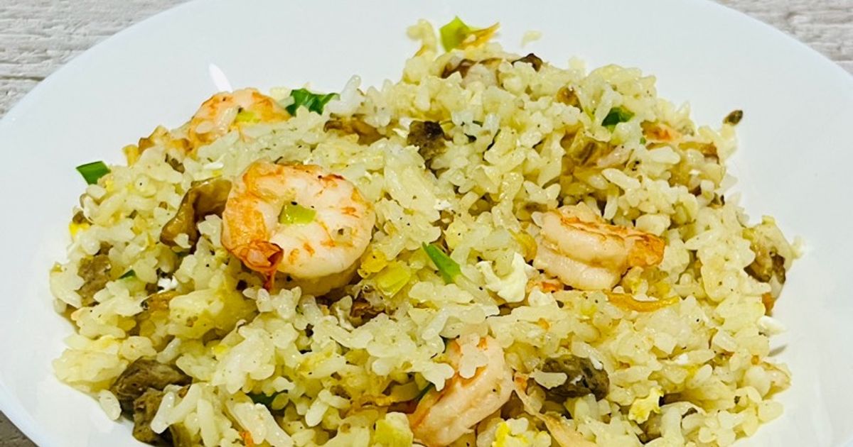 Resep nasi goreng chow rumahan enak dan mudah - Cookpad