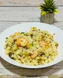 Resep nasi goreng yang chow udang rumahan enak dan mudah - Cookpad