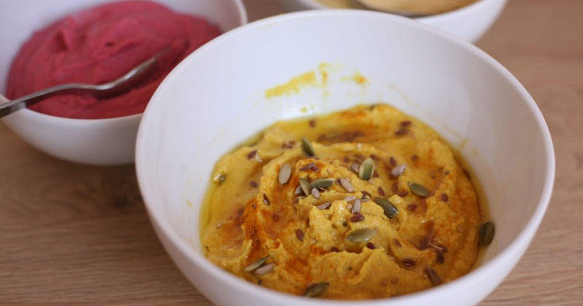 Hummus De Curry Y Coco Receta de Josemi CilantroYHierbabuena- Cookpad