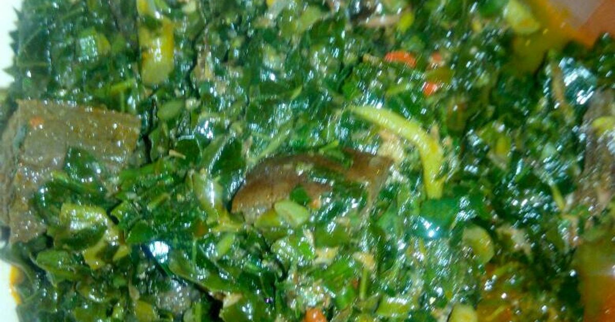 Edikaikong Soup Recipe by Nkeiruka Obiageri Obiagwu - Cookpad