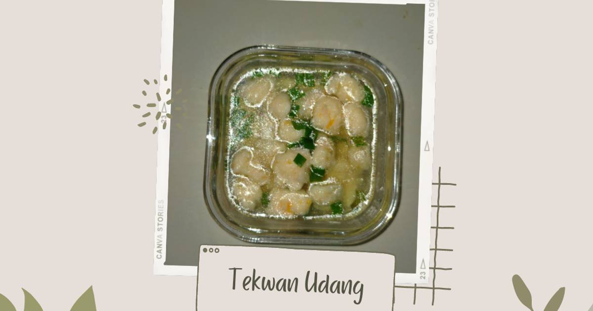 Resep Tekwan Udang oleh Ratna_Linux - Cookpad