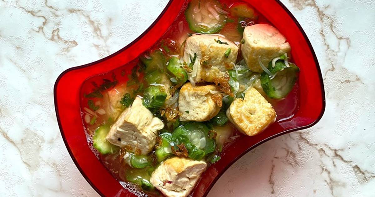 1.588 resep sayur bening oyong enak dan sederhana ala rumahan - Cookpad