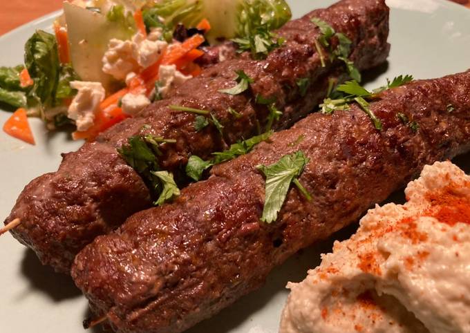 Kofta Kebab (کوفته) Receta de ⓙⓤⓐⓝⓕⓡⓐ- Cookpad