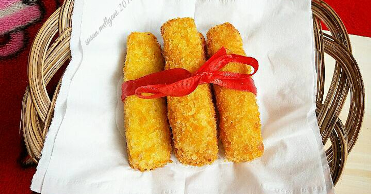 Resep Stick Mie Ayam Keju oleh Susan Mellyani - Cookpad