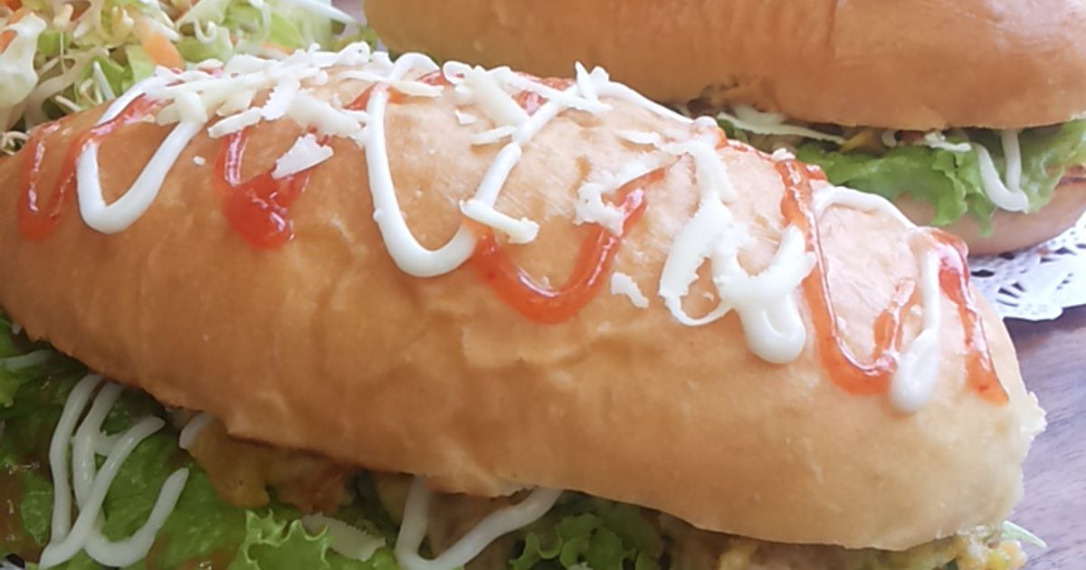 Resep Roti Long John oleh Wayan Sweli - Cookpad