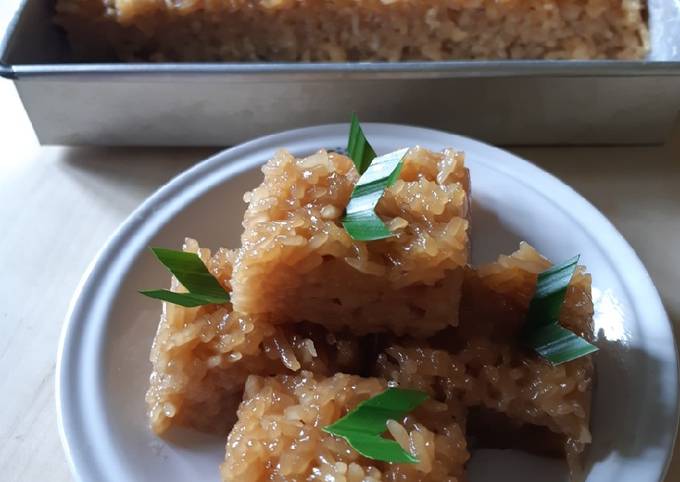 Resep Wajik oleh Ria Yasin - Cookpad