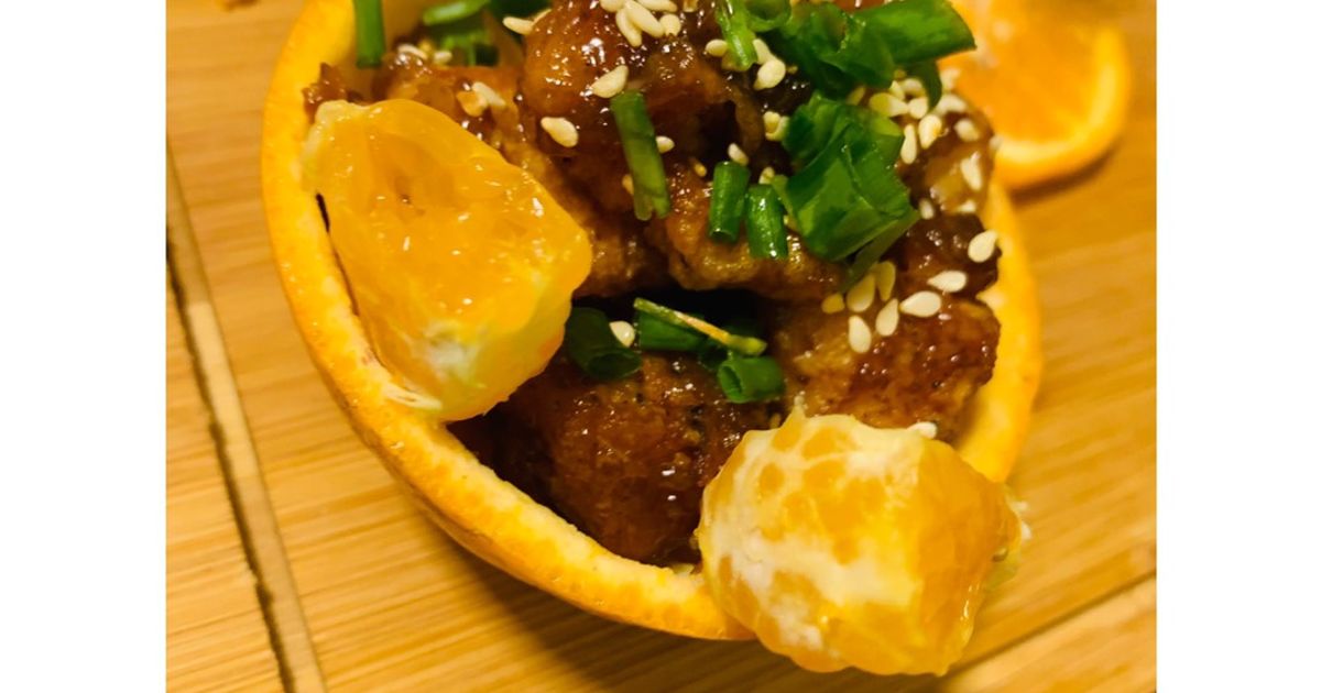 Orange Chicken Recipe by Chef_From_Uae. - Cookpad