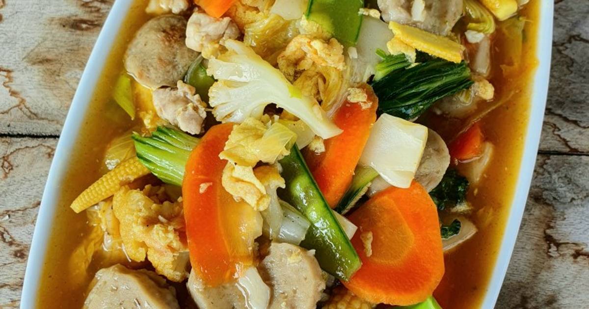 94 resep cap jahe goreng enak dan mudah - Cookpad