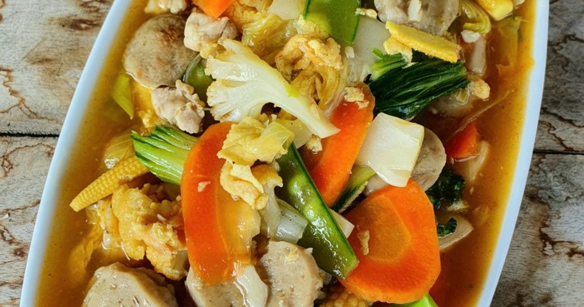 Resep Cap Jay Goreng oleh Yulia Siskawati Siswanto - Cookpad