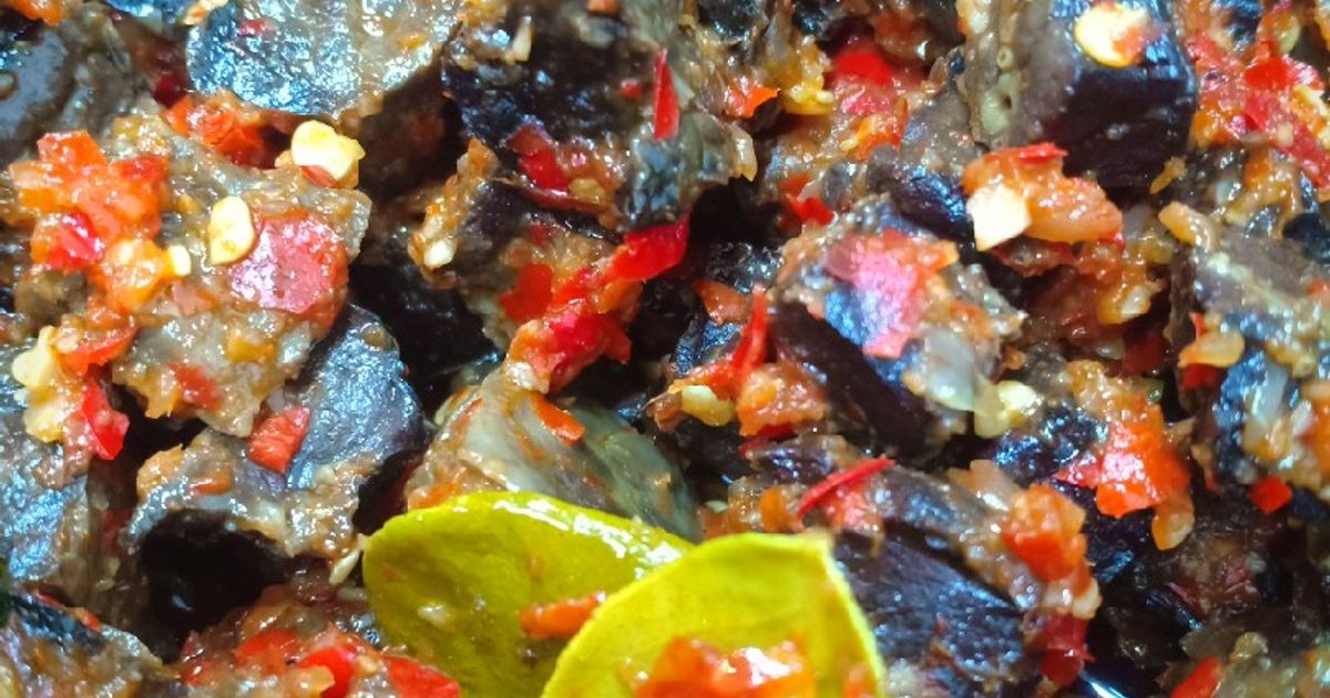 Resep Paru Sapi Pedas oleh Anggi - Cookpad