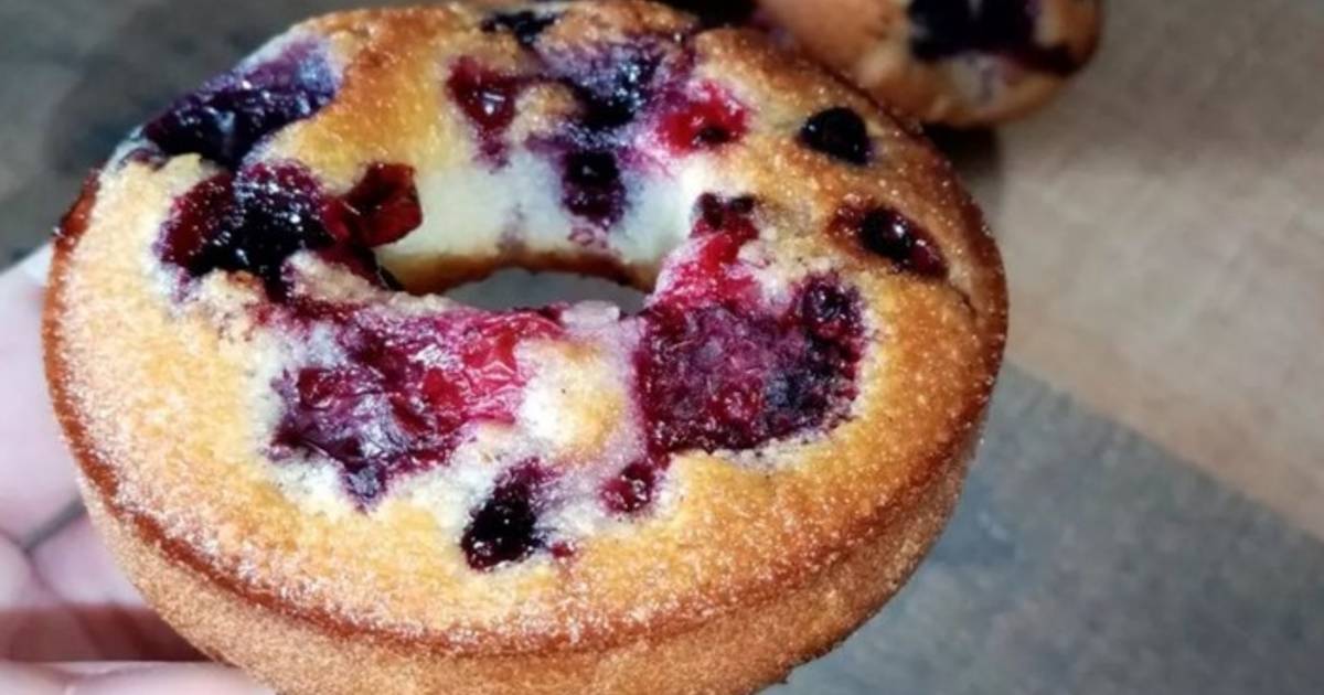 Hoops aux fruits rouges de SicaGourmandises - Cookpad