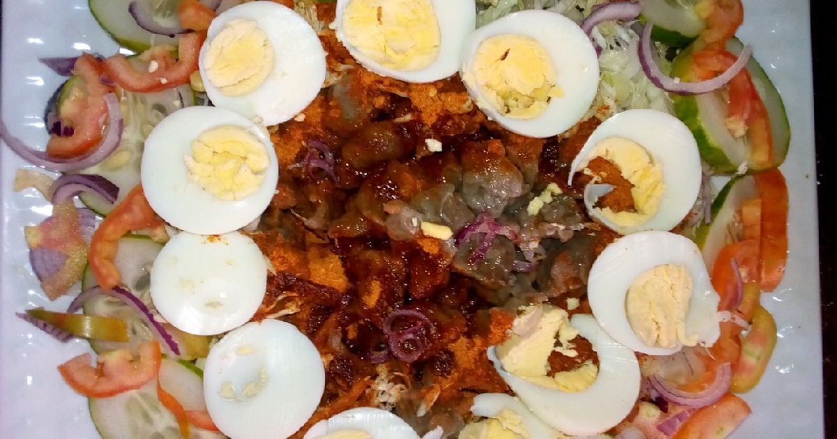 Dan Waken Fulawa girki daga Mrs Nuruddeen kitchen - Cookpad