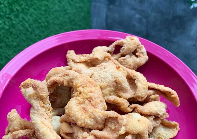 Resep Crispy Chicken Skin oleh Atika Putri - Cookpad