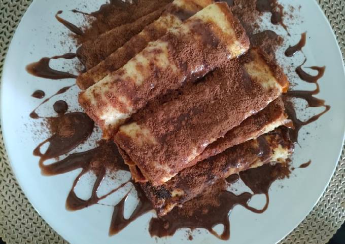 Resep Milo cheese roll oleh Venia Kitchen - Cookpad