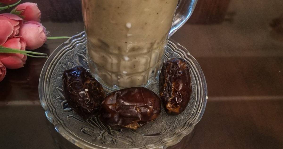 Date shake Recipe by Rehana Wasim - Cookpad