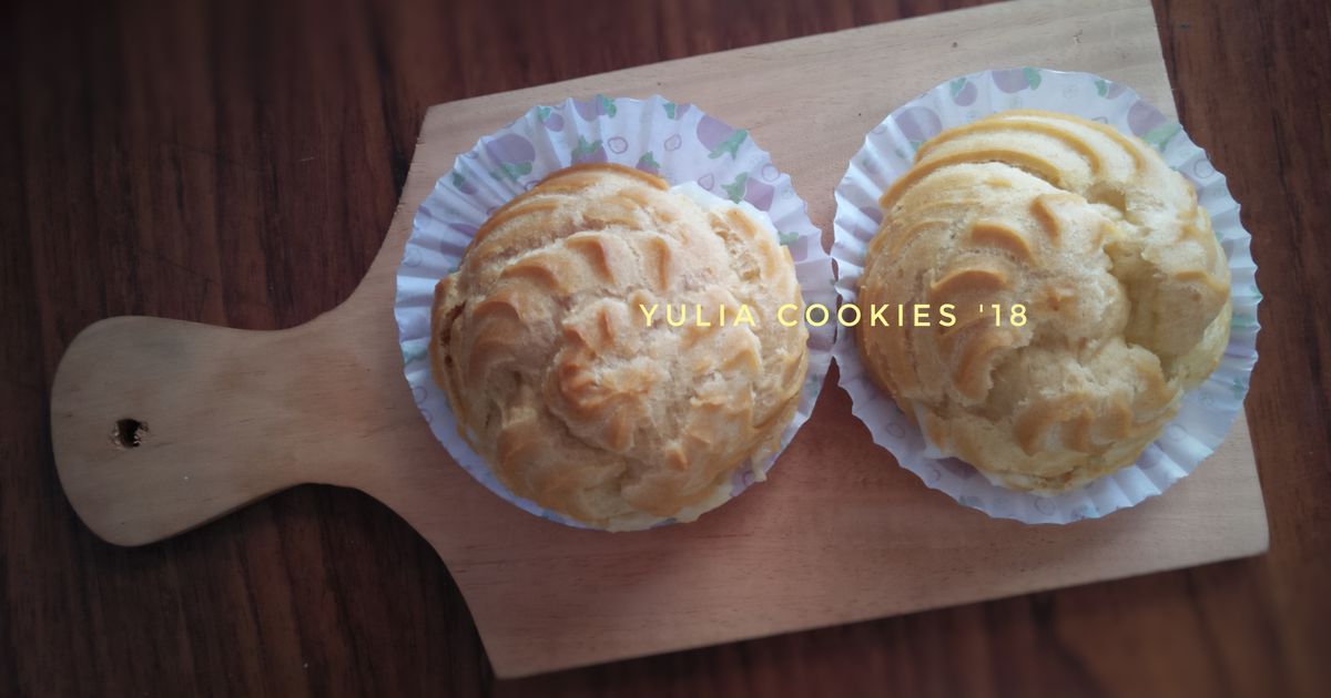 Resep Soes Vla Vanilla Simple Dan Mantull oleh Titik Yuliawati - Cookpad