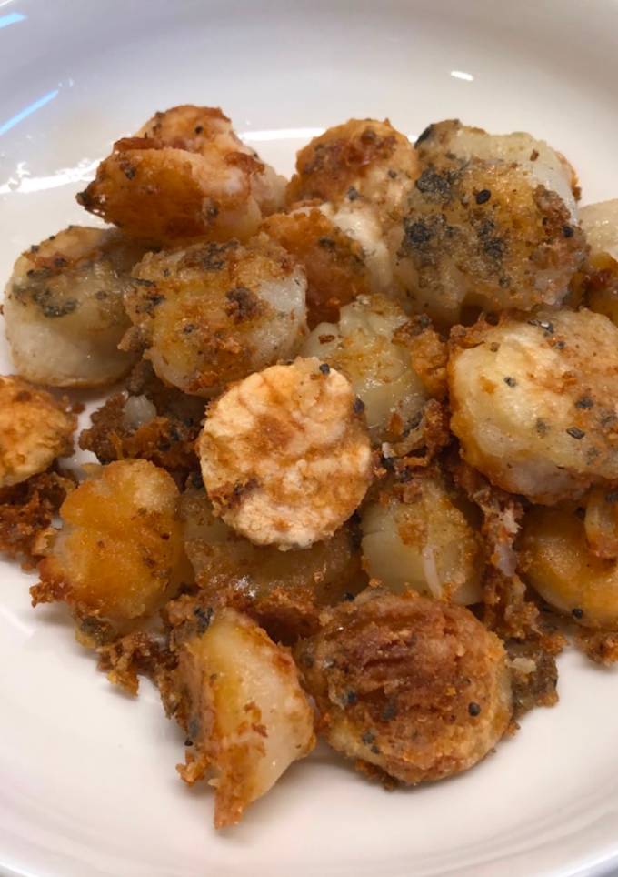 Resep Pan fry frozen scallops oleh Rara - Cookpad