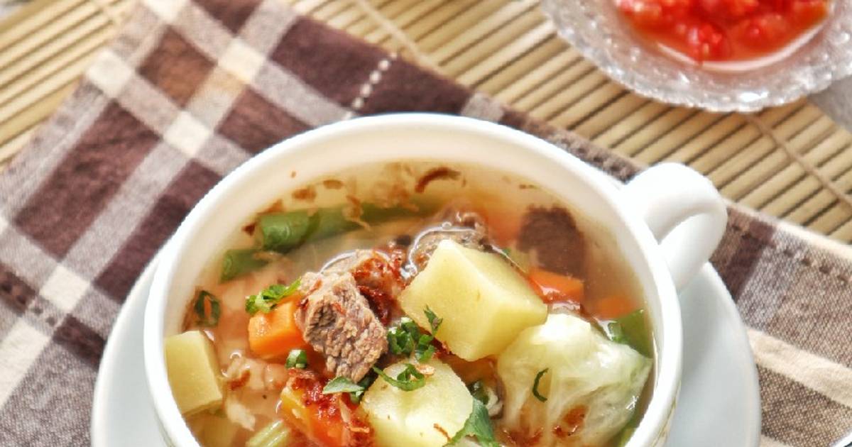 91 resep cara membuat sup daging bening enak dan mudah - Cookpad