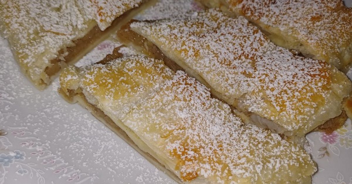 141 egyszerű és finom almás rétes süti recept - Cookpad receptek