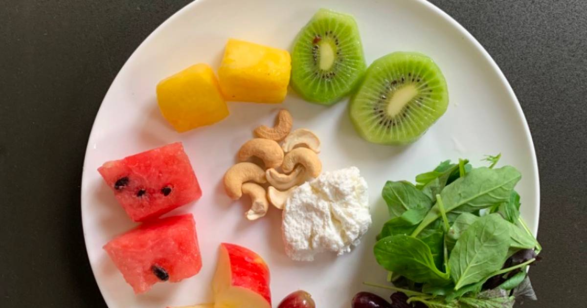 Rainbow Appetizer Recipe by SK - Cookpad