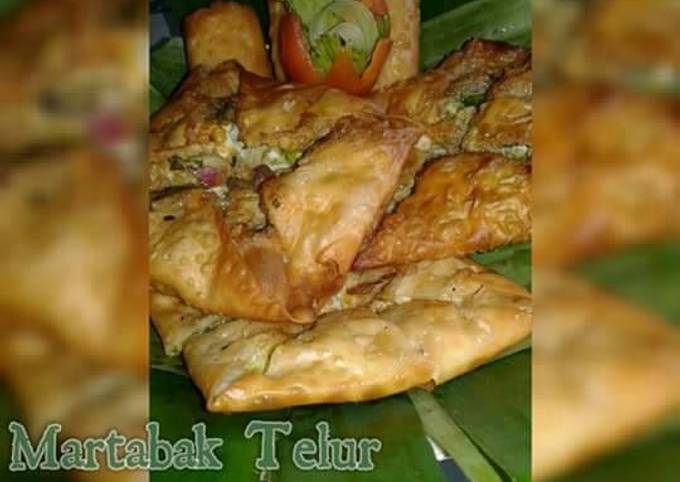 Resep Martabak Telur Sayur oleh Elize Elvarette - Cookpad
