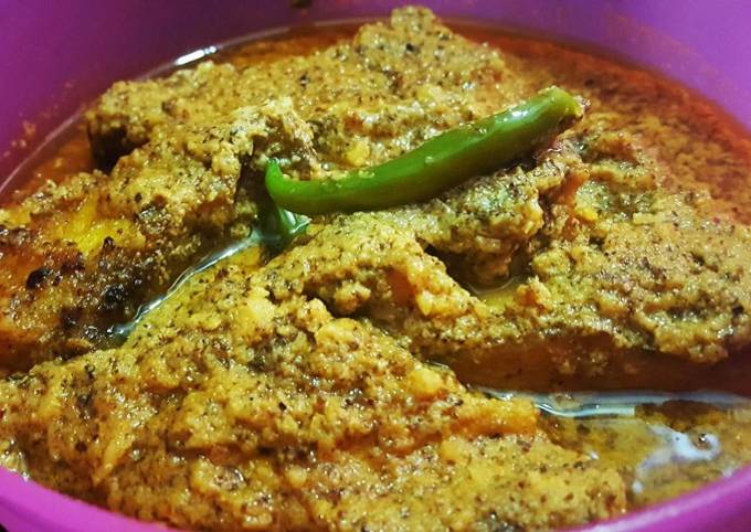 Sorse mach Recipe by Debashri Chatterji - Cookpad