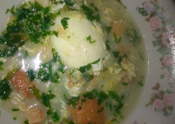 Changua Receta de Yina Valentina Bohórquez- Cookpad