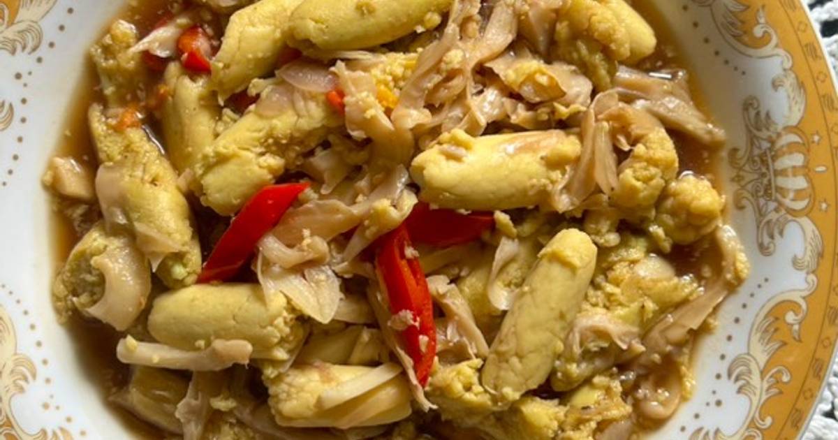 26 resep tumis terubuk turubuk enak dan mudah - Cookpad
