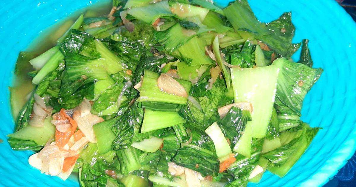 Resep Cah Pakcoy Endesss oleh Devi Dirgaa - Cookpad