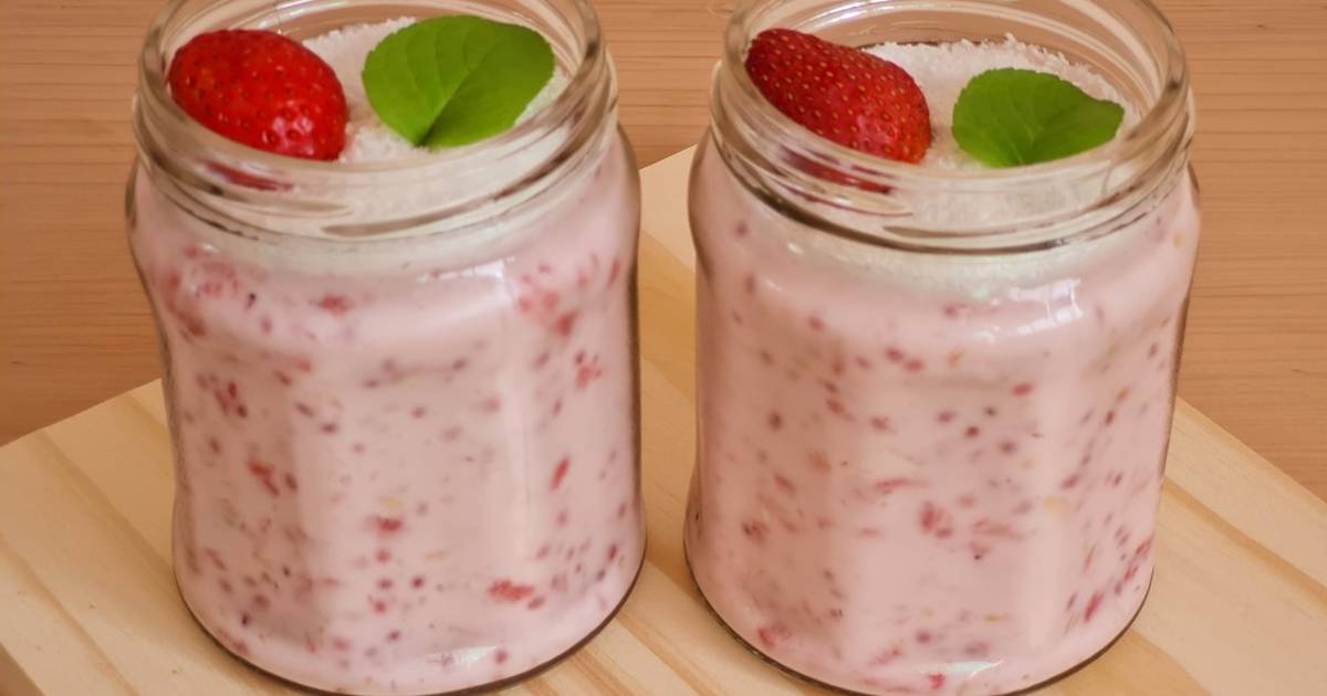 Postre yogurt con toppings - 38 recetas caseras- Cookpad