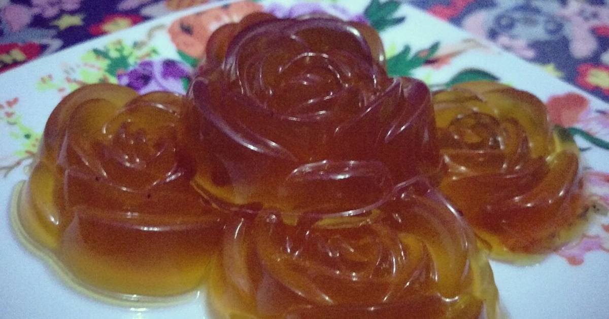 Resep Agar2 Jely Gula Merah Enaak oleh AmbuAqeela - Cookpad