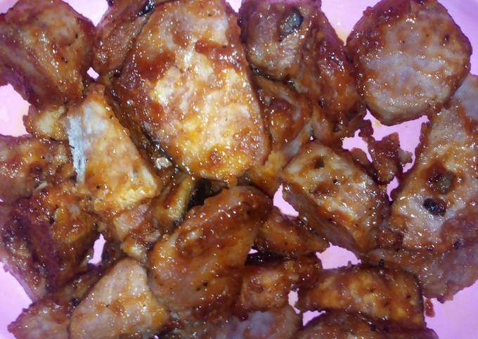 Arrow roots in sauce Recipe by Julian Michelle - Cookpad