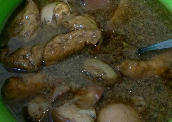 Resep Sekba presto oleh hioe liechen - Cookpad