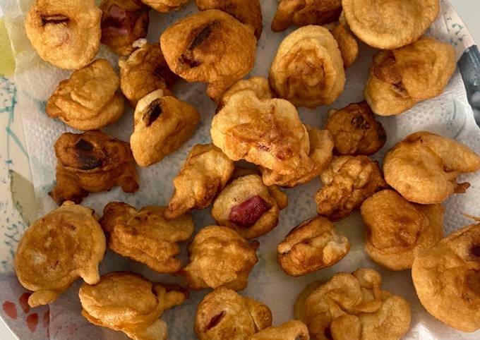 Frituritas de Jamón Receta de Ana_Aq- Cookpad