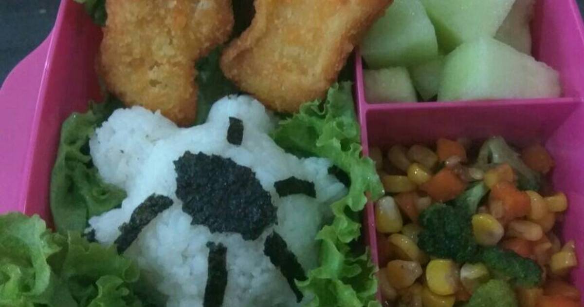 Resep Bento bekal anak oleh Novi Hermalah - Cookpad
