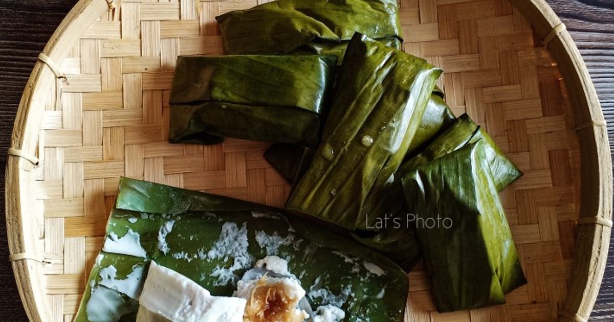 Resipi Kuih Tepung Bungkus oleh LATIPAH NAWAWI - Cookpad