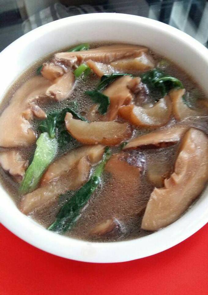 Resep Haisom cah jamur shitake(shoyu+saos tiram) oleh maria ...