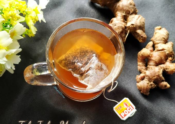 Resep Teh Jahe Merah oleh Hayati MS - Cookpad