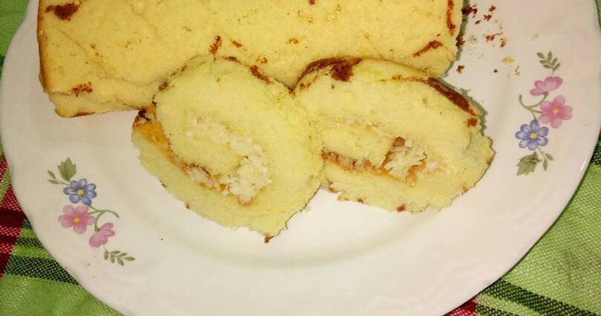 7 resep bolu keju 3 sdm enak dan mudah - Cookpad