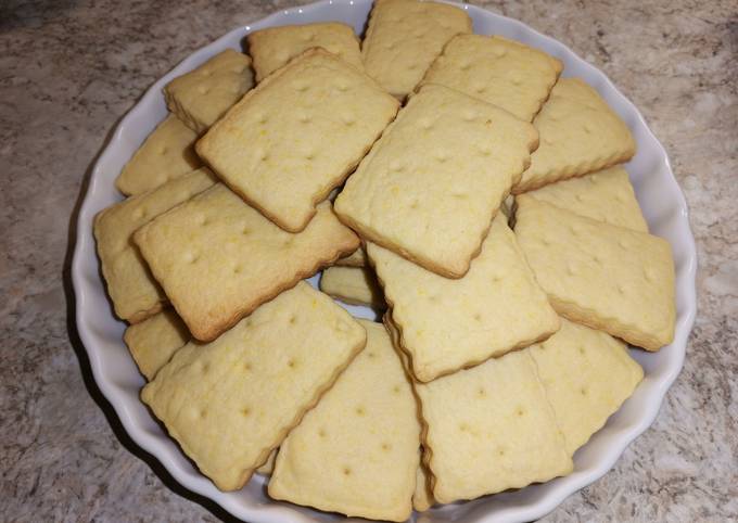 Egyszerű keksz | Hajdú Oszkárné Pór Mariann receptje - Cookpad receptek