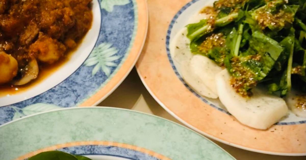 Ensalada de nabos - 10 recetas caseras- Cookpad