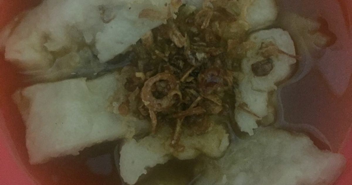 Resep Kuah Tekwan/Model Tanpa Udang oleh Dyna - Cookpad