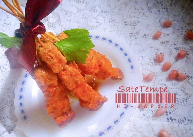 Resep Sate Tempe oleh HI-Dapoer - Cookpad